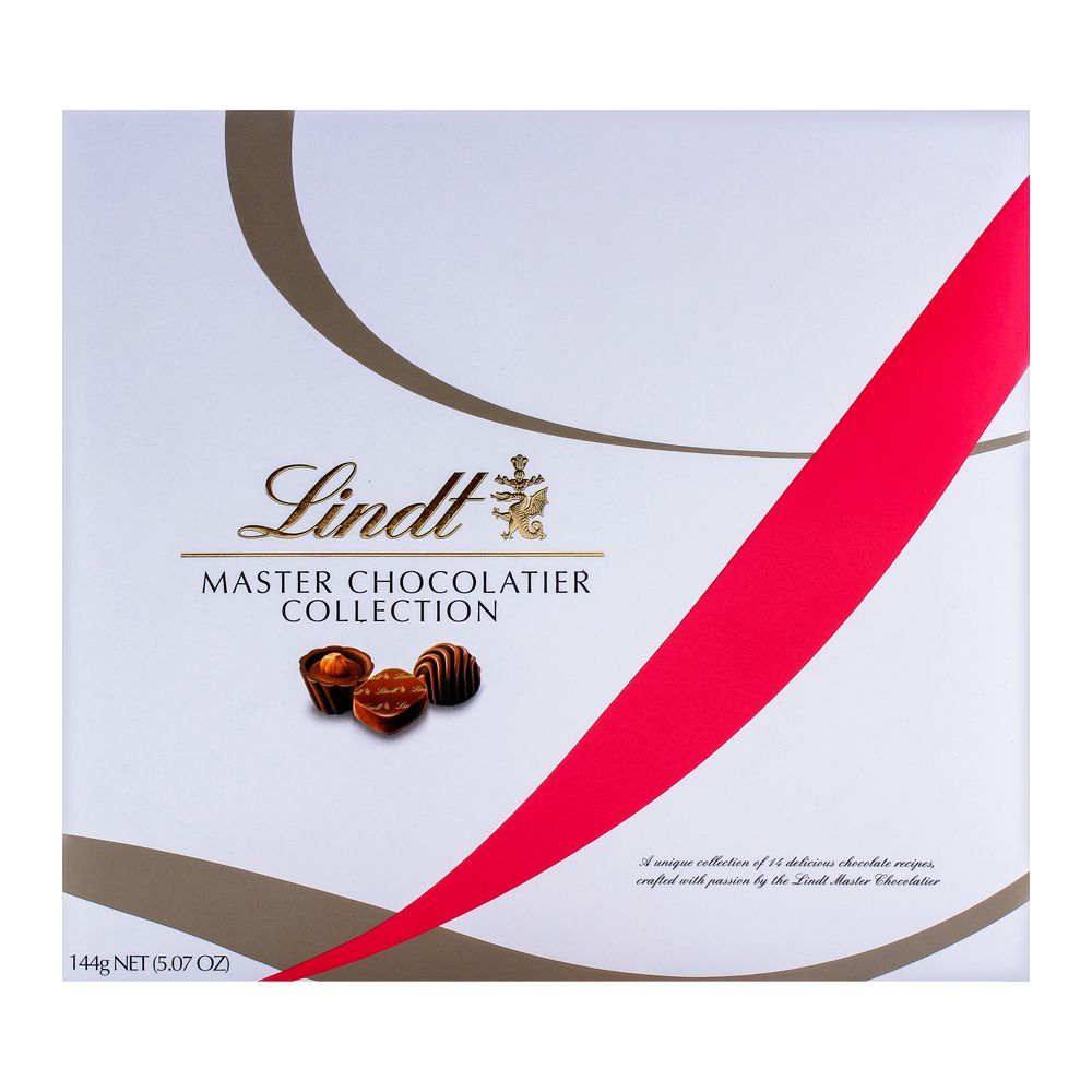 Buy Lindt Master Chocolatier Collection Box 144g Online at Special ...