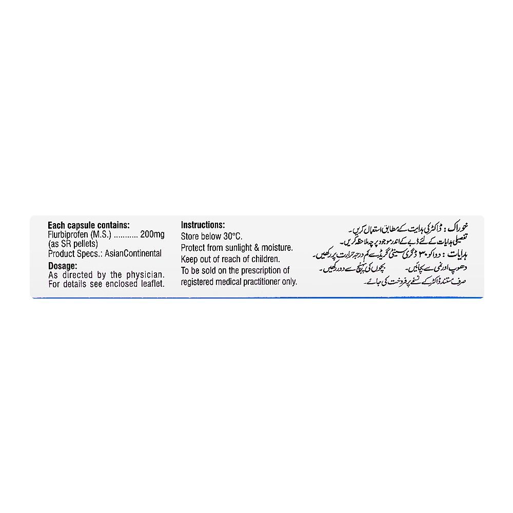 Inflamatix Sr Capsules, 200mg, 10-Pack