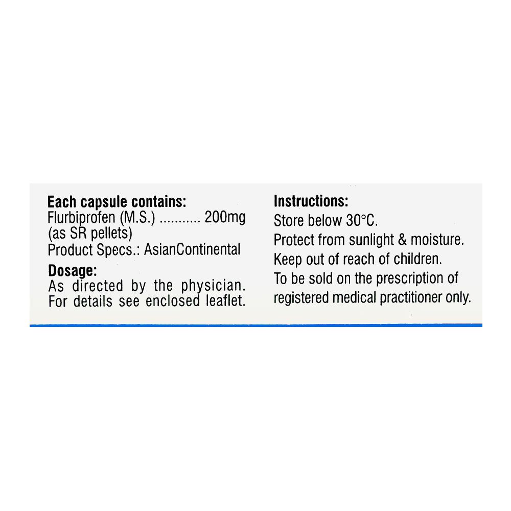 Inflamatix Sr Capsules, 200mg, 10-Pack
