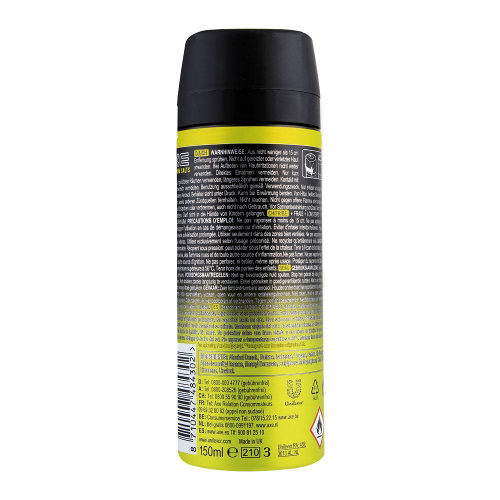 Order Axe You Clean Fresh 48H Fresh Deodorant Spray For Men, 150ml ...
