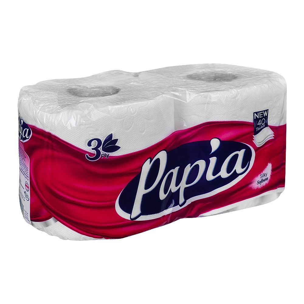 Buy Papia 3 Ply Toilet Rolls 2-Pack Online at Special Price in Pakistan ...