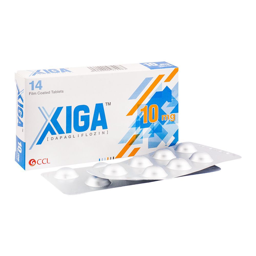 Buy CCL Pharmaceuticals Xiga Tablet, 10mg, 14-Pack Online at Special ...