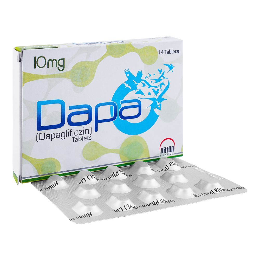 Buy Hilton Pharma Dapa Tablet, 10mg, 14-Pack Online at Special Price in ...