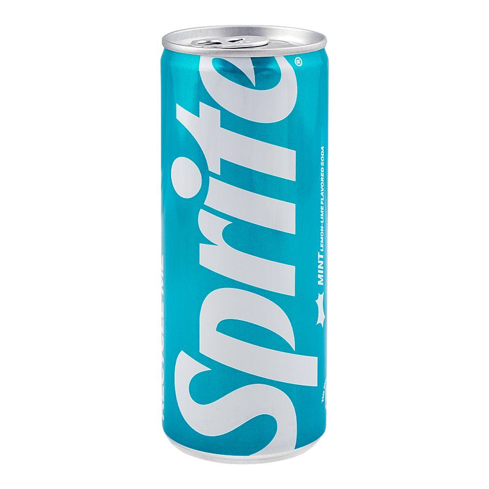 Sprite Mint Lemon-Lime Can, 250ml Local
