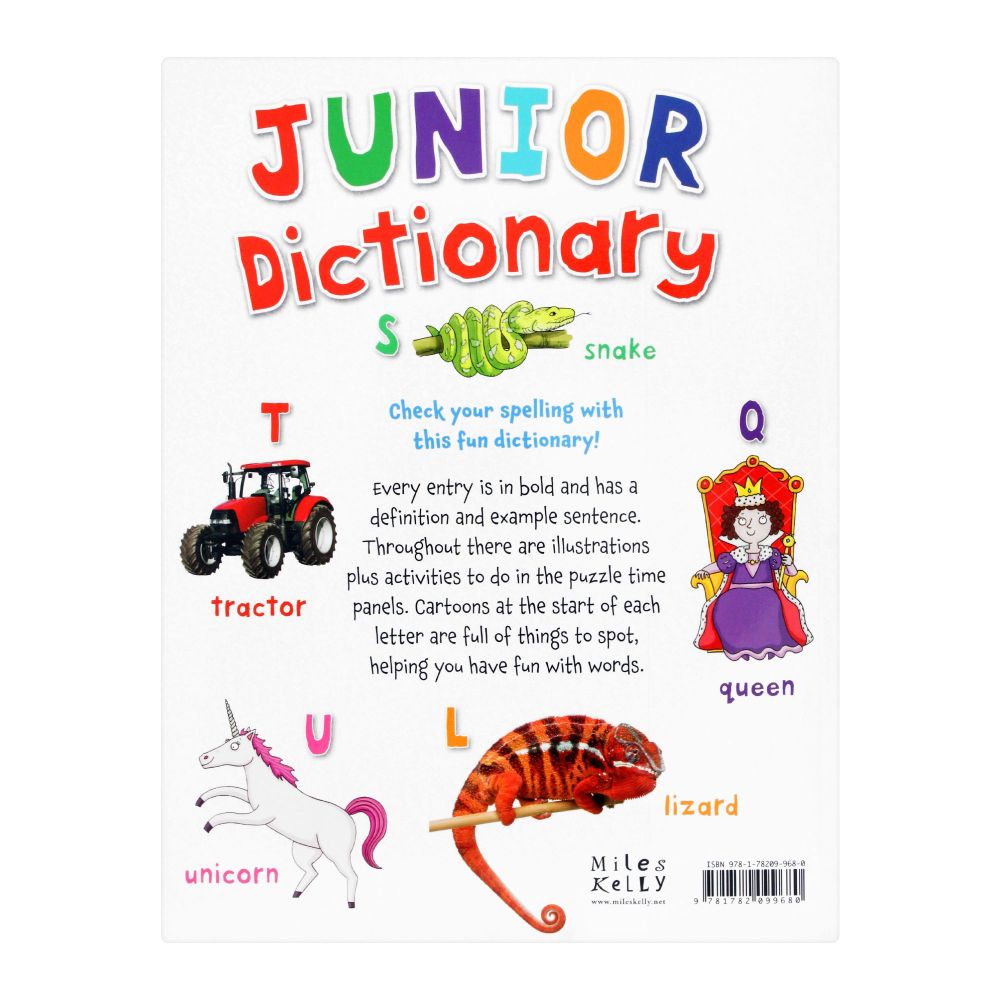Purchase Junior Dictionary Online at Best Price in Pakistan - Naheed.pk