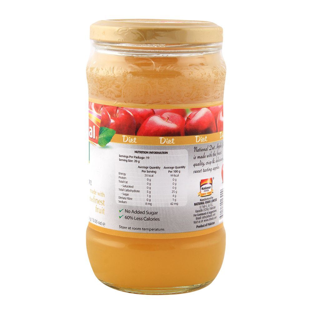 Purchase National Diet Apple Jam 370gm Online at Special Price in ...