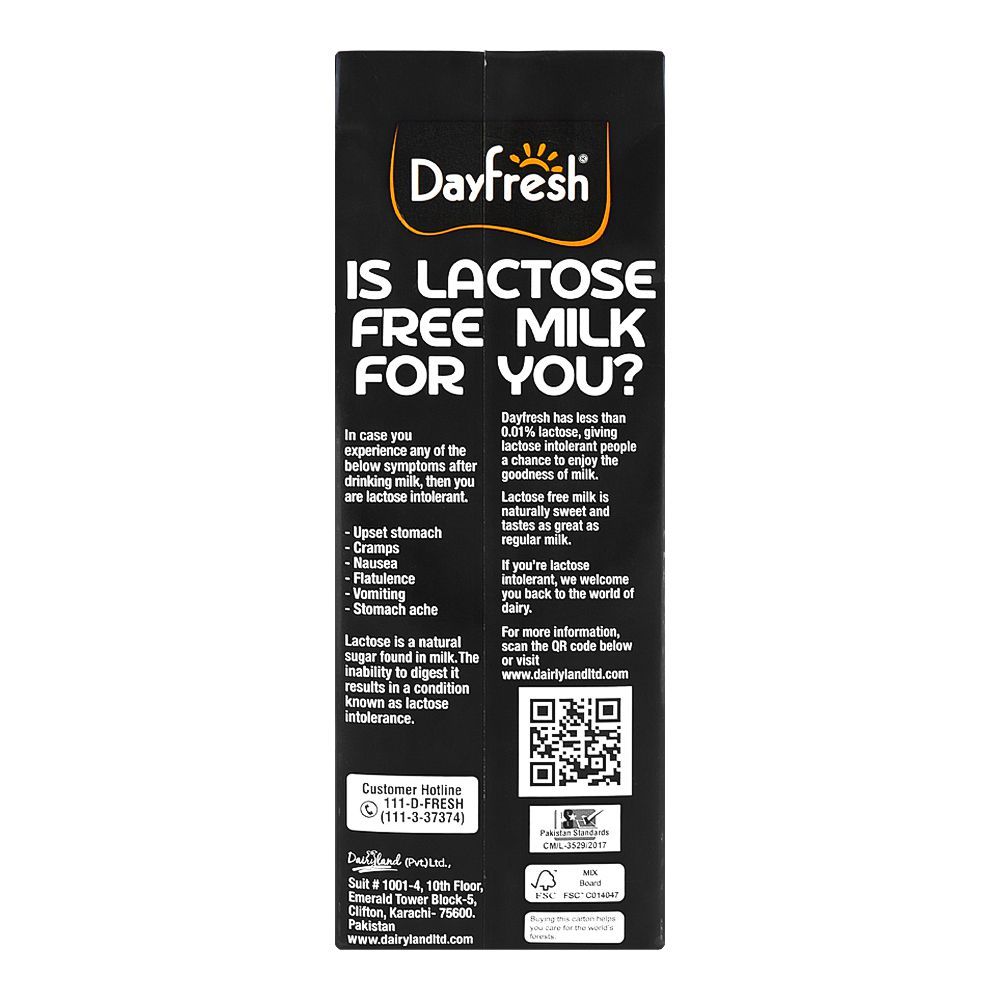 Purchase Day Fresh Lactose Free Milk 1 Litre Online at Best Price in ...