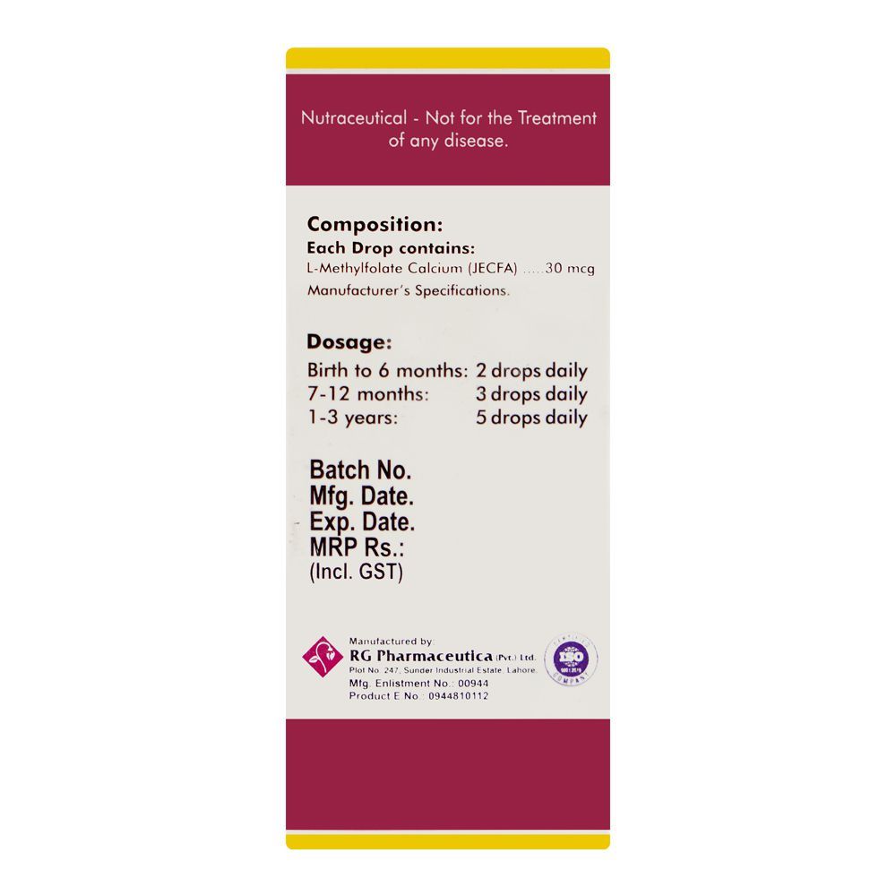 RG Pharma Myfol Drops, 15ml