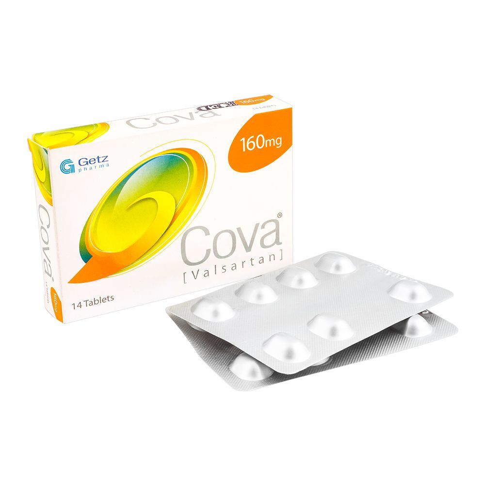 Order Getz Pharma Cova Tablet, 160mg, 14-Pack Online at Best Price in ...