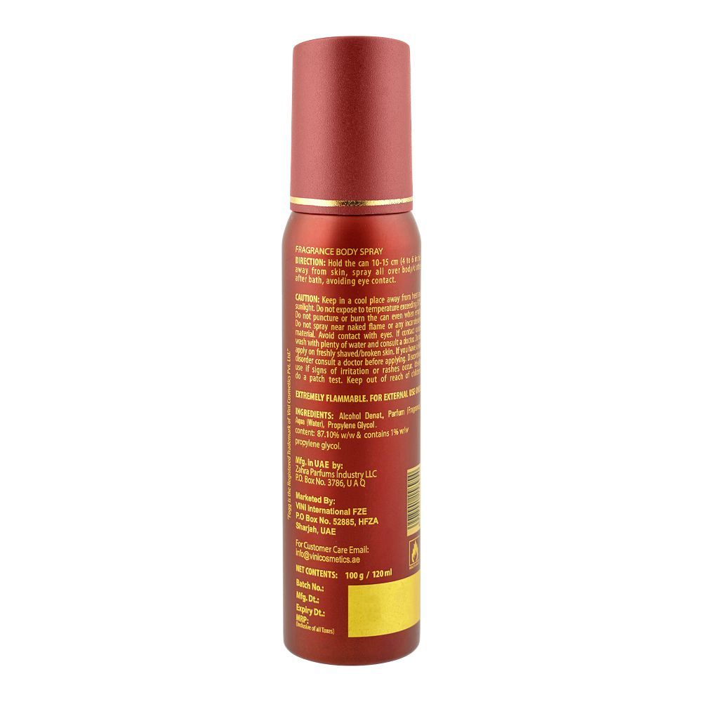 Fogg Monarch Body Spray, For Men, 120ml