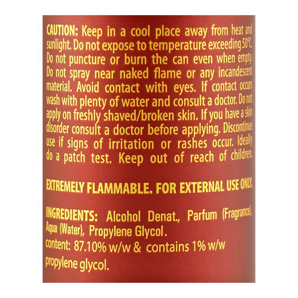 Fogg Monarch Body Spray, For Men, 120ml