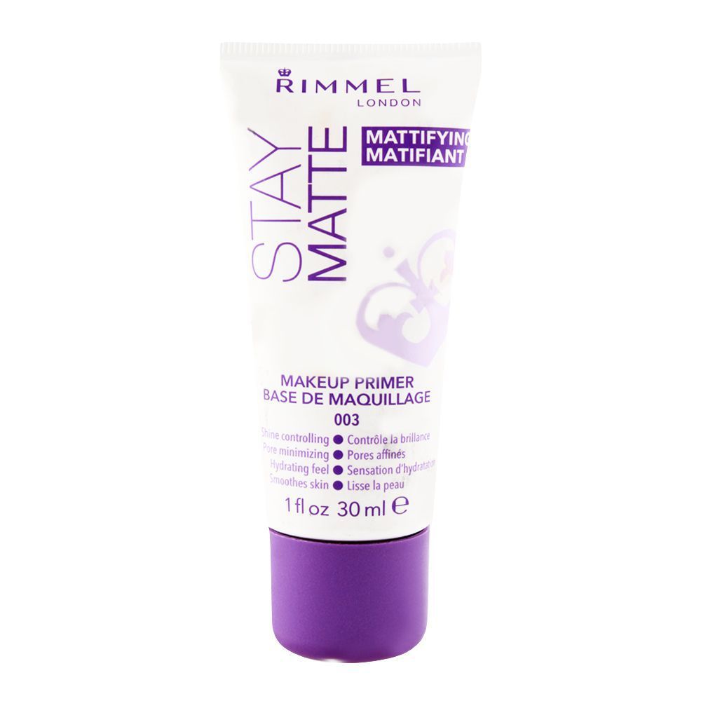 Buy Rimmel Stay Matte Mattifying Makeup Primer 003 30ml Online at ...