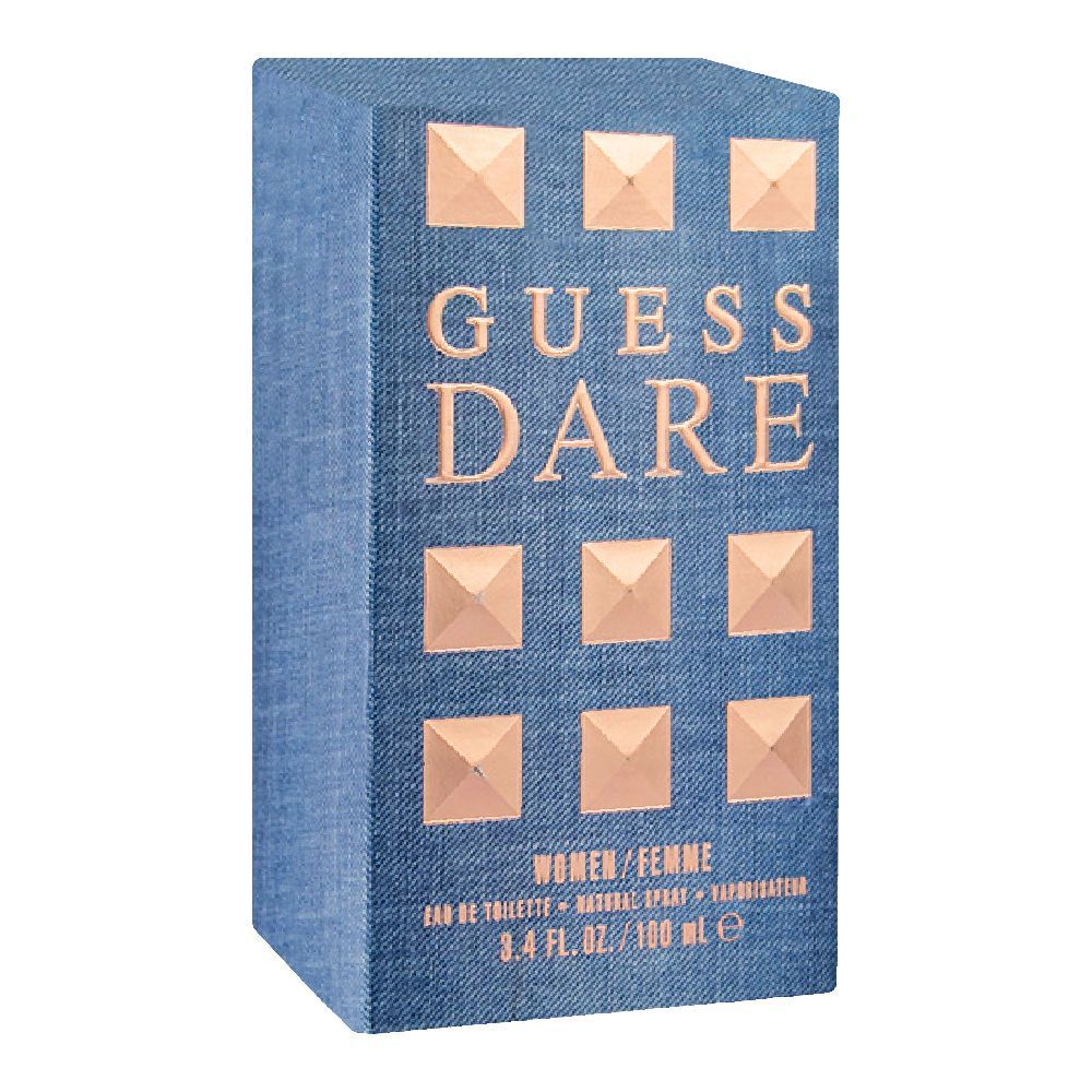 Buy Guess Dare Perfume, Eau de Toilette, For Women, 100ml Online at ...