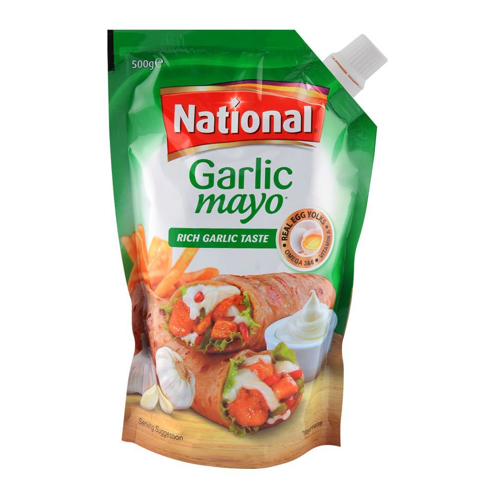 Order National Garlic Mayo 500gm Online at Best Price in Pakistan ...