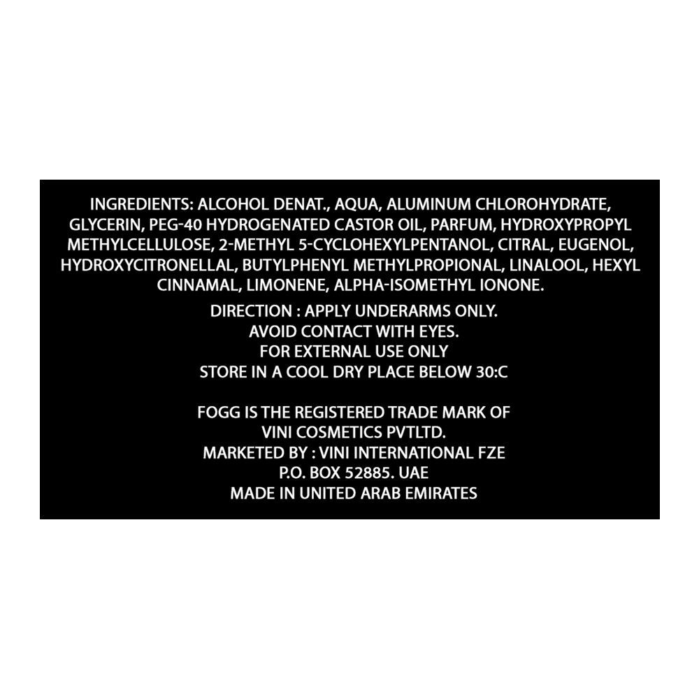 Order Fogg Absolute Men Roll On Deodorant, 50ml Online at Best Price in ...