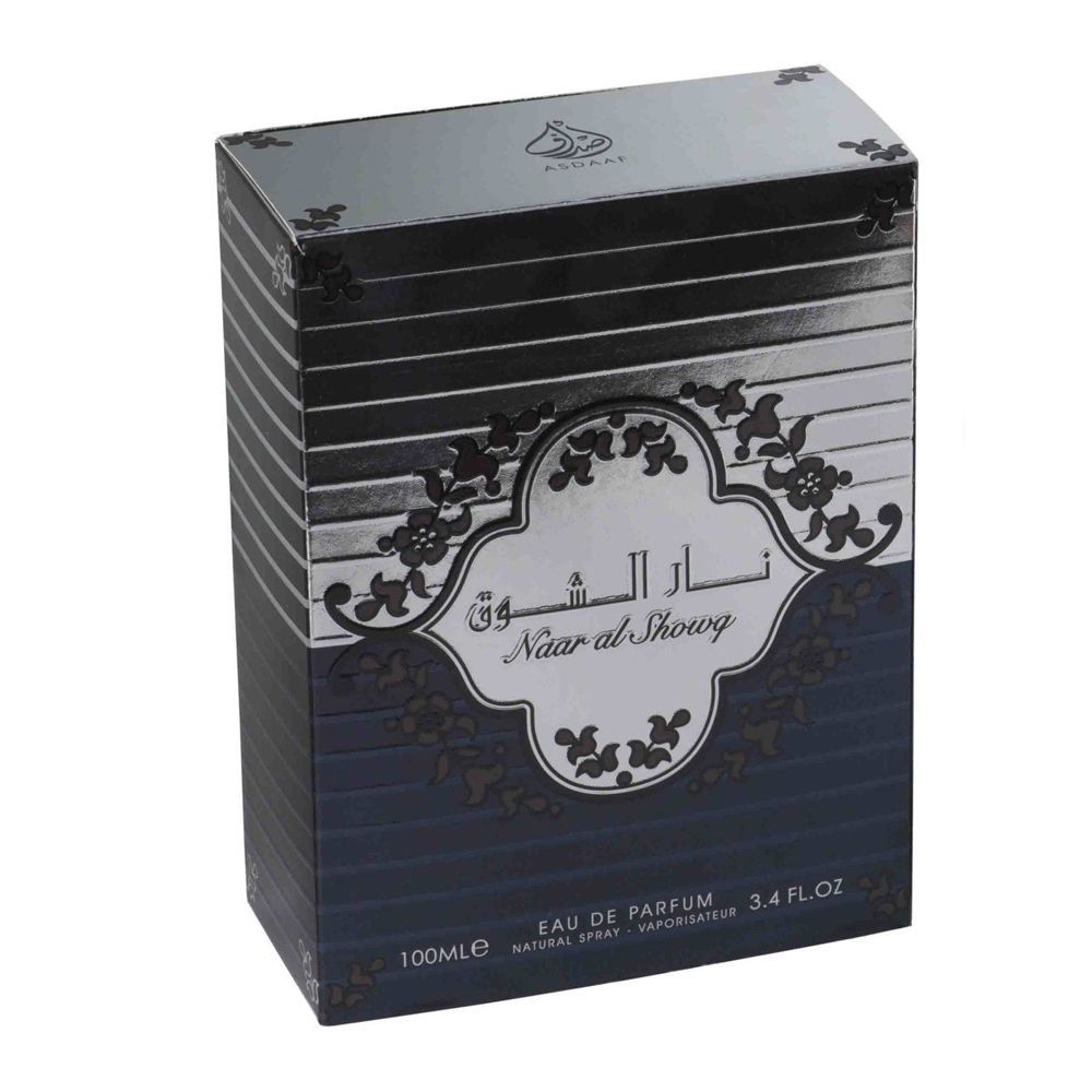 Order Asdaaf Naar Al Showq Men Eau De Parfum, 100ml Online at Special ...