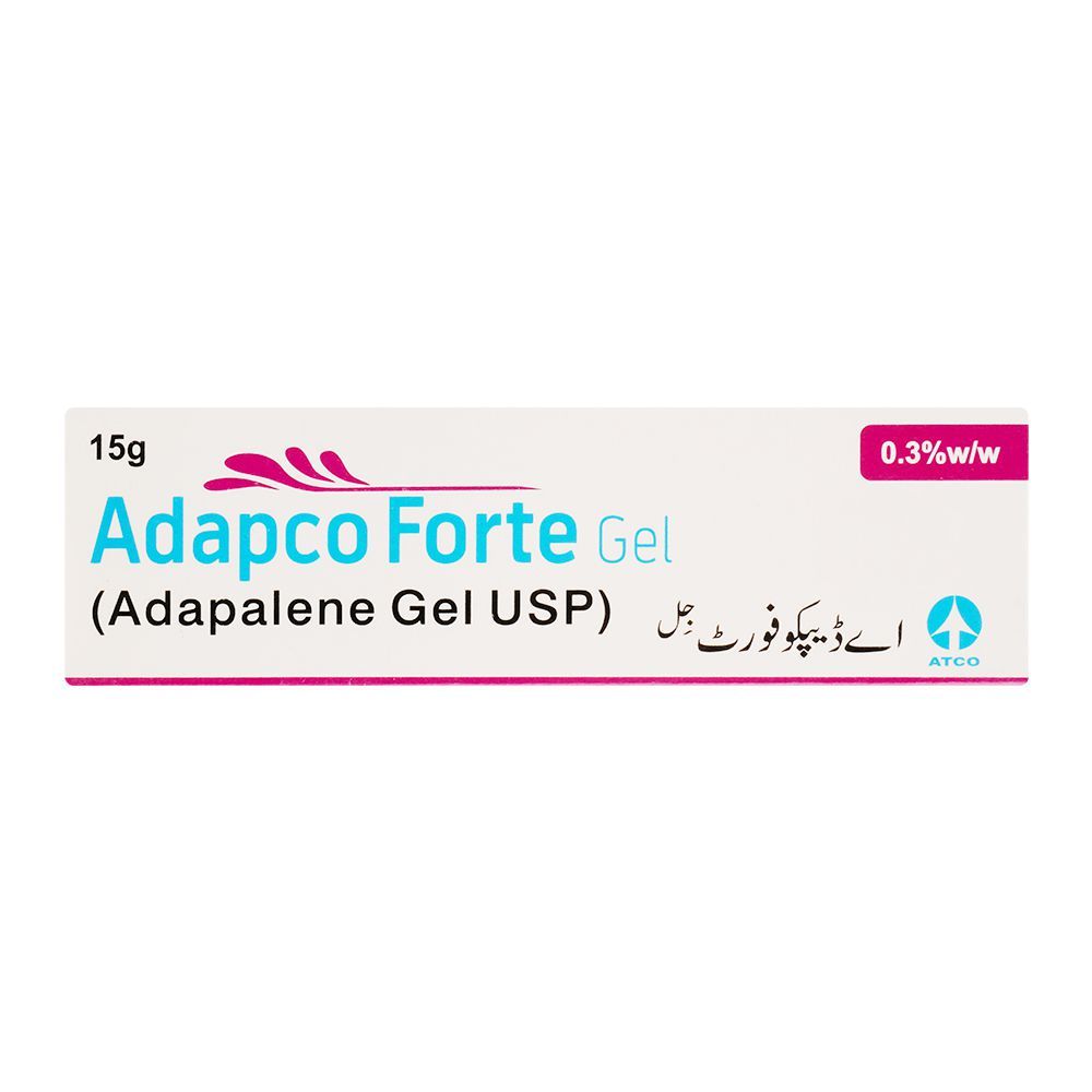 Purchase ATCO Laboratories Adapco Forte Gel, 15g Online at Special ...