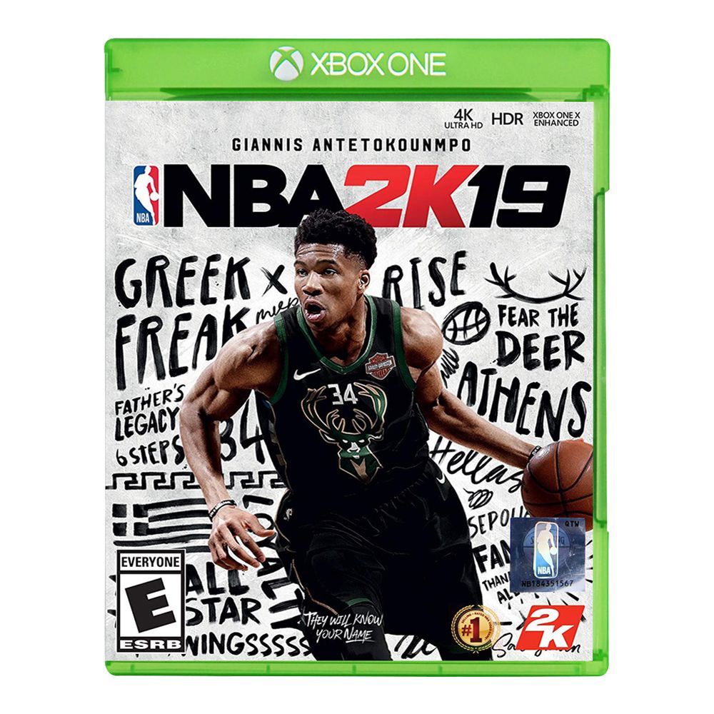 Buy NBA 2K19 - Xbox One Online at Best Price in Pakistan - Naheed.pk