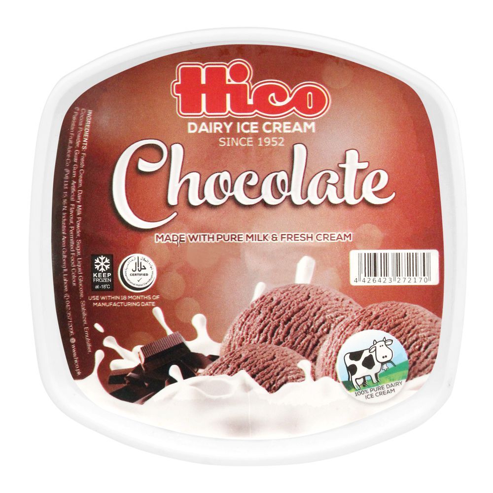 Buy Hico Chocolate Ice Cream, 750ml Online at Special Price in Pakistan ...