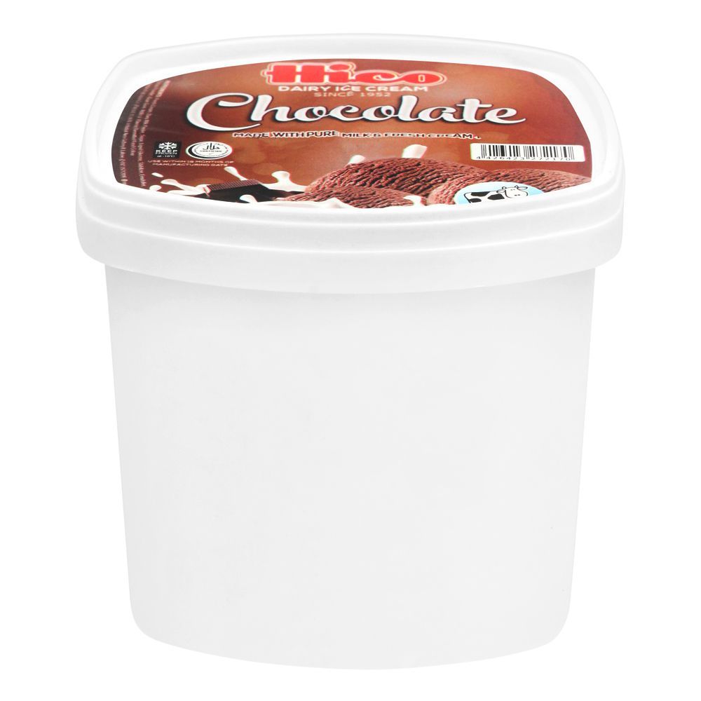 Buy Hico Chocolate Ice Cream, 750ml Online at Special Price in Pakistan ...