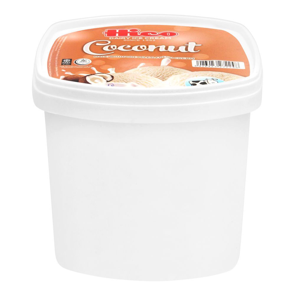 Order Hico Coconut Ice Cream, 750ml Online at Special Price in Pakistan ...