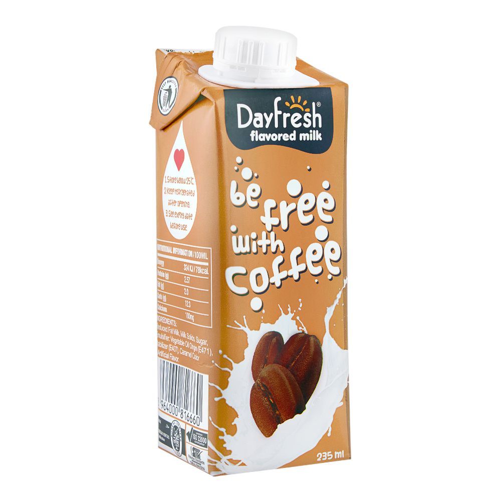 Purchase Day Fresh Coffee Flavored Milk, 235ml Online at Best Price in ...
