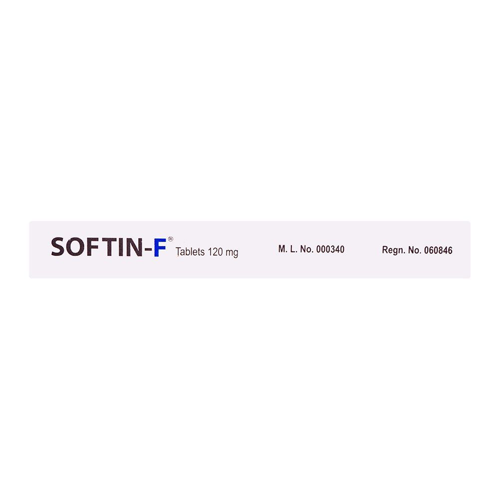 Order Werrick Pharmaceuticals Softin-F Tablet, 120mg, 10-Pack Online at ...