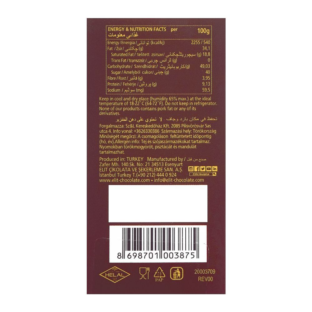 Buy Elit Bohem Assorted Chocolate Selection, 200g Online at Special ...