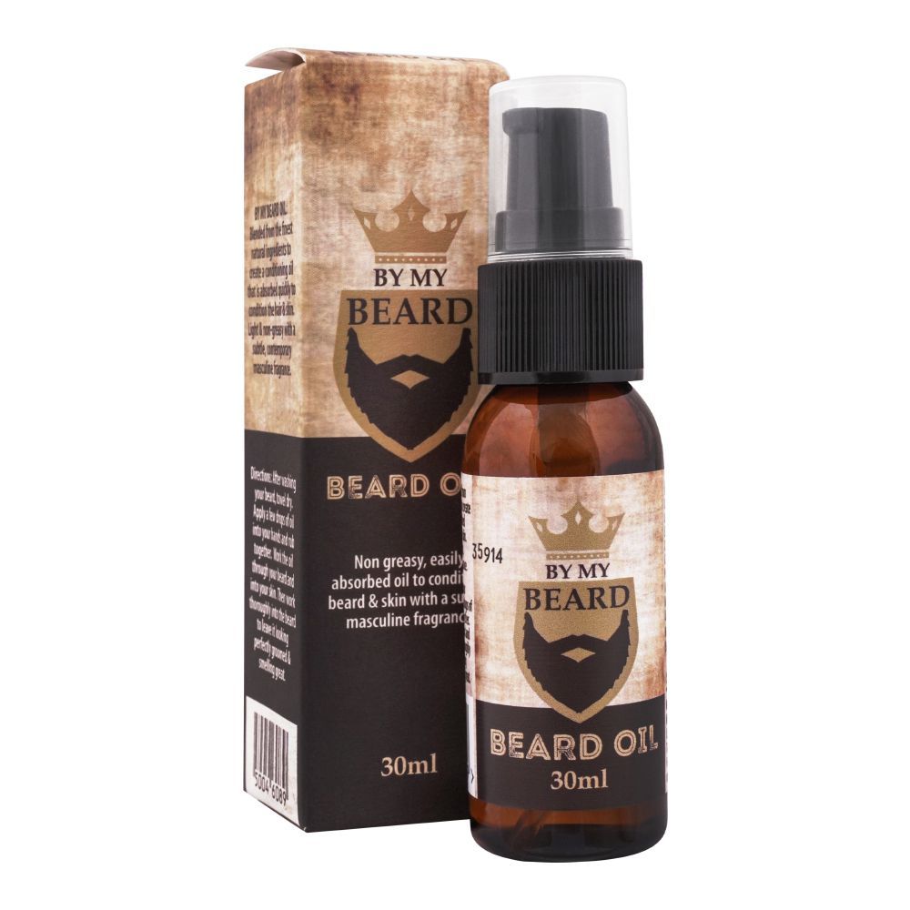 Purchase By My Beard, Beard Oil, 30ml Online at Special Price in ...