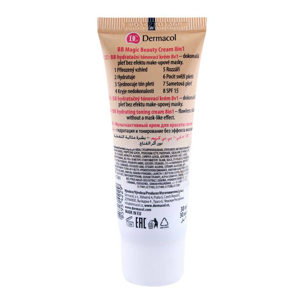 Purchase Dermacol BB Magic Beauty 8-in-1 Cream, Nude, 30ml Online at ...