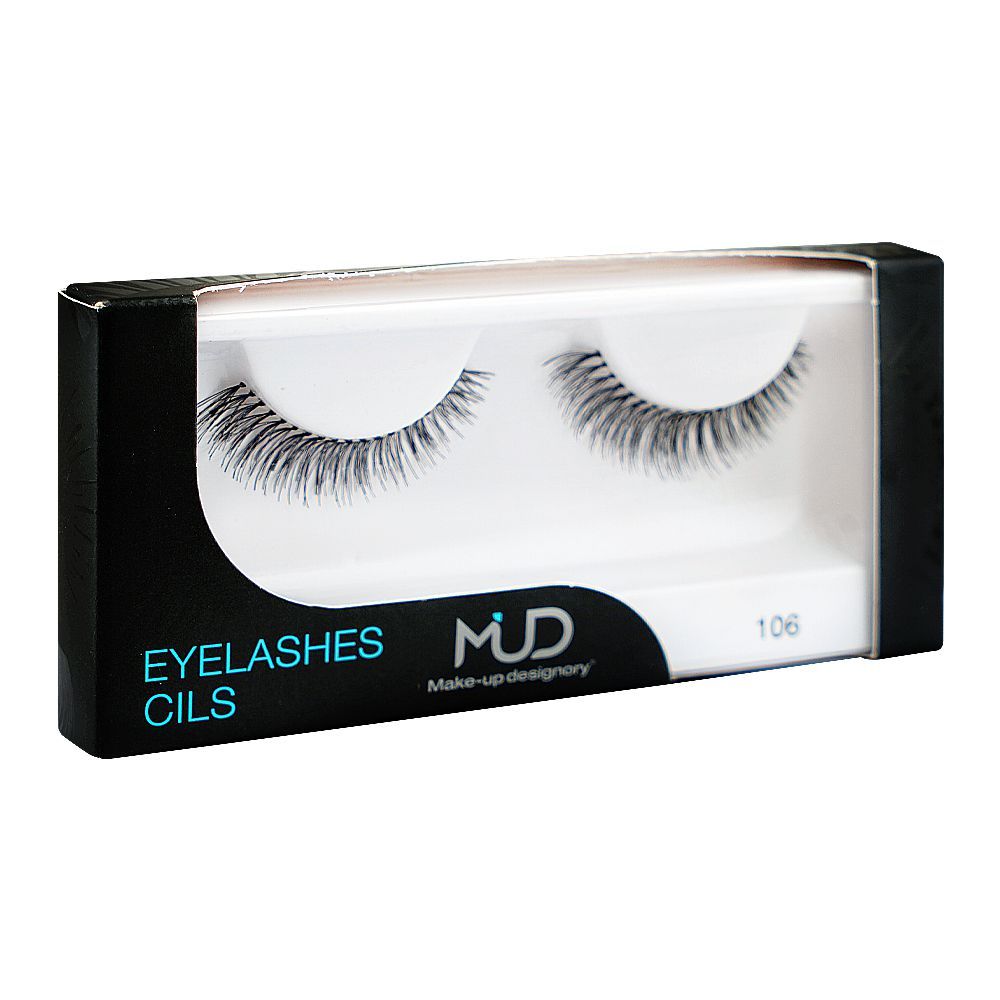 MUD Make-up Designory Eyelashes, 1-Pair, 106