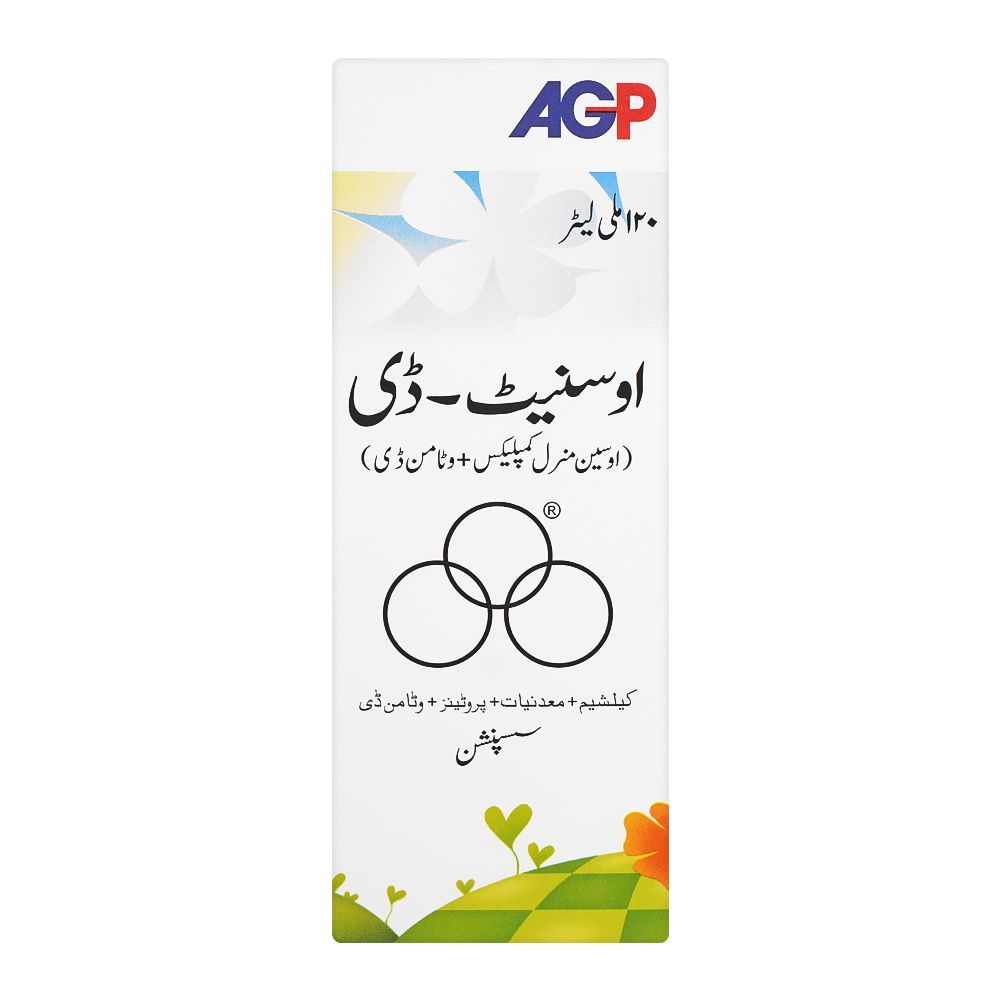 Purchase AGP Pharma Osnate-D Suspension, 120ml Online at Special Price ...