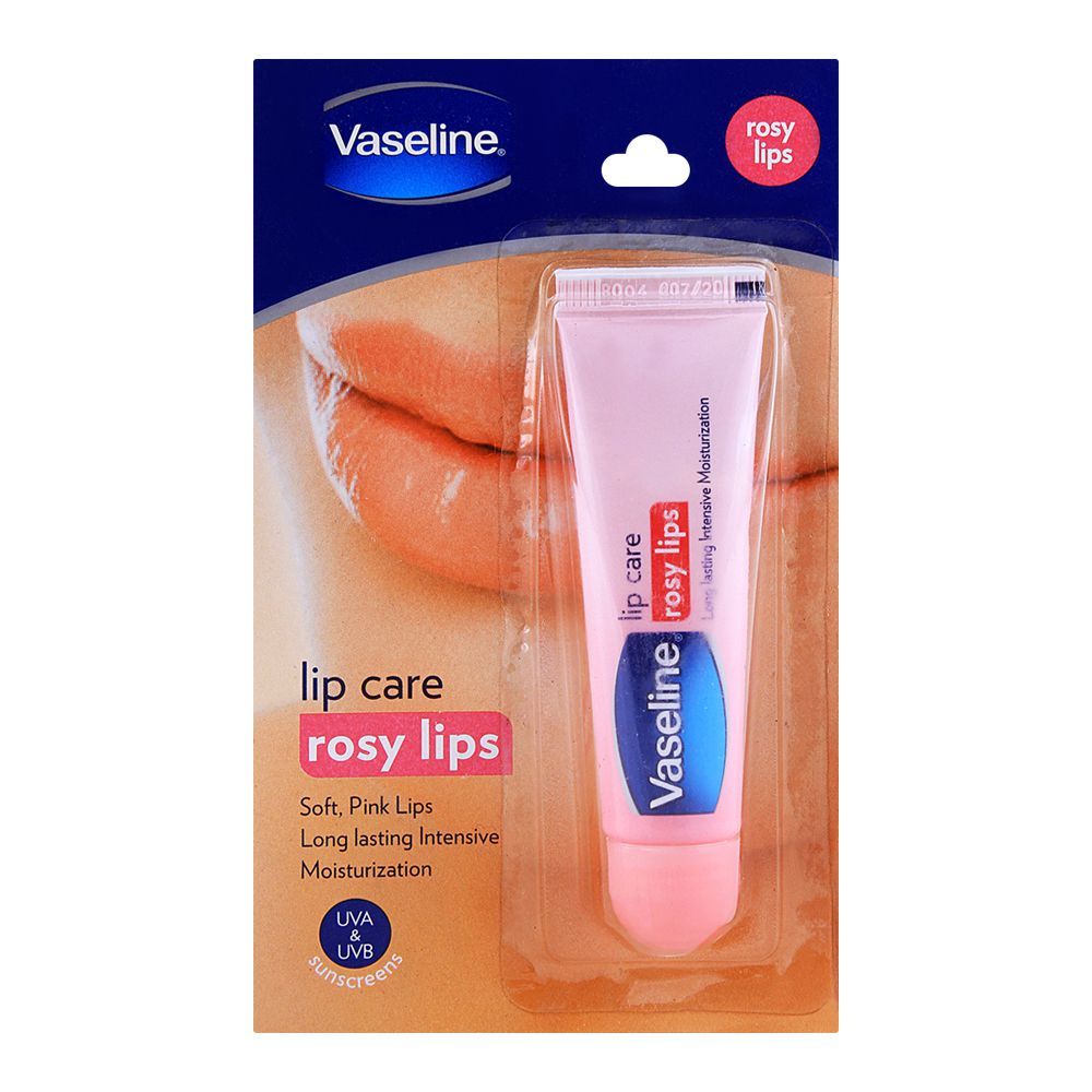 Order Vaseline Lip Care Rosy Lips 10gm Online at Special Price in ...