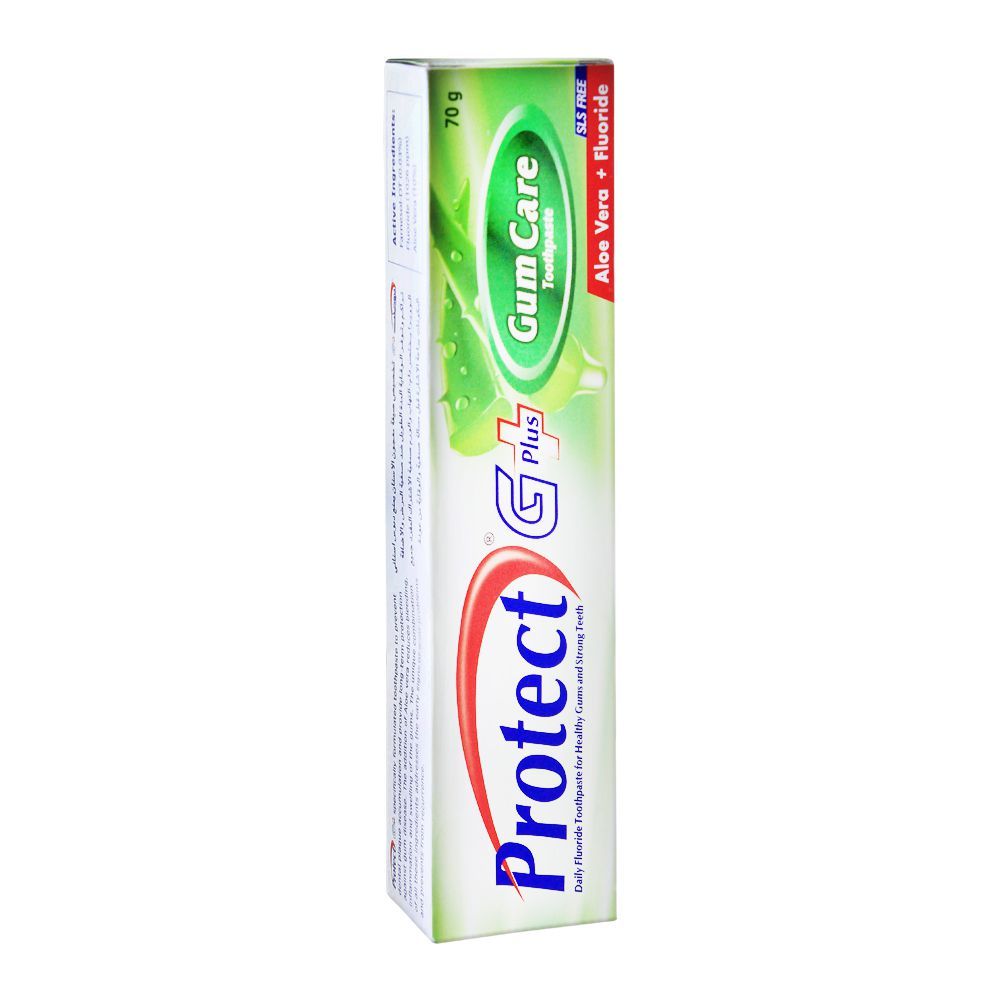 Purchase Protect G Plus Gum Care Aloe Vera + Fluoride Toothpaste, 70g ...