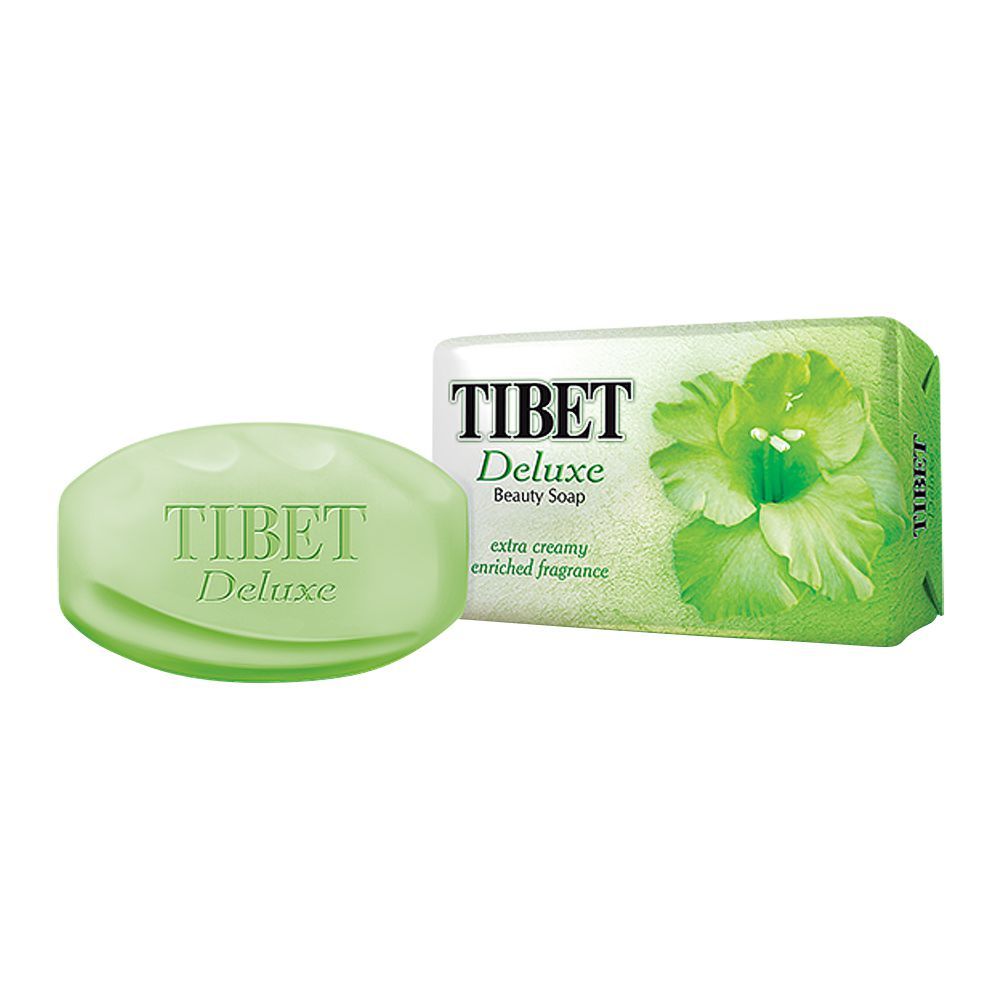 Buy Tibet Deluxe Beauty Soap, Extra Creamy, Green, 140g Online at ...