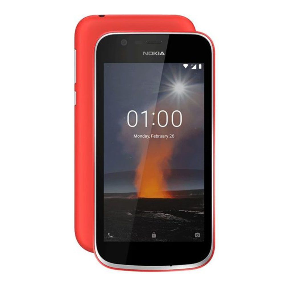 Order Nokia 1 Dual SIM 1GB 8GB Warm Red Smartphone - TA-1047 Online at ...