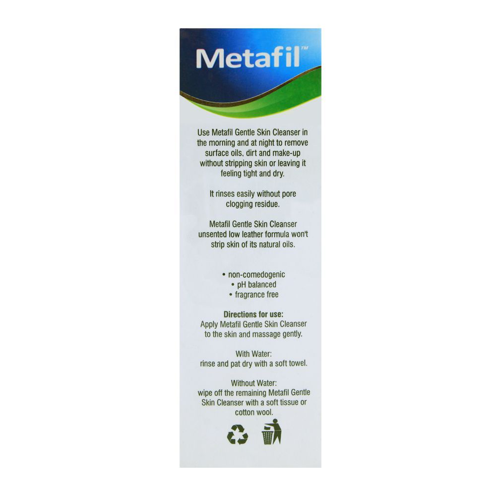 Purchase Metafil Gentle Skin Cleanser For All Skin Types 100ml Online ...