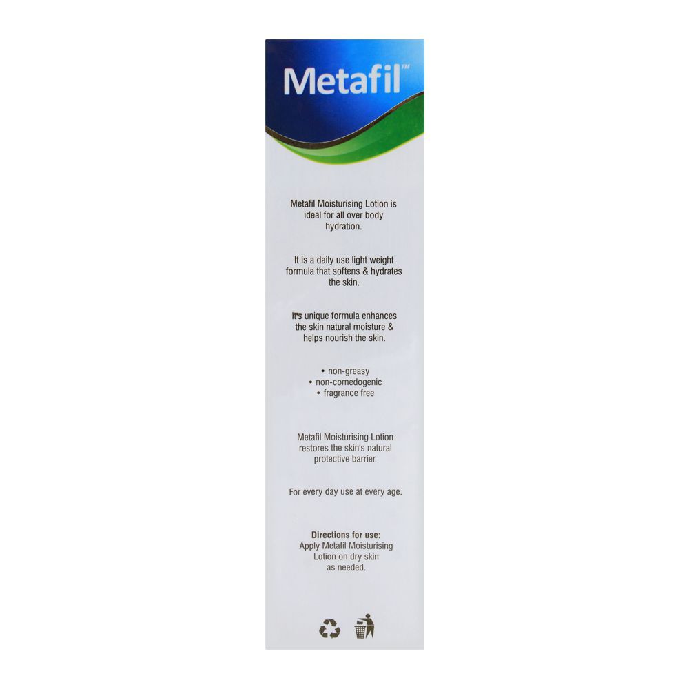 Purchase Metafil Moisturising Lotion for All Skin Types 150ml Online at ...