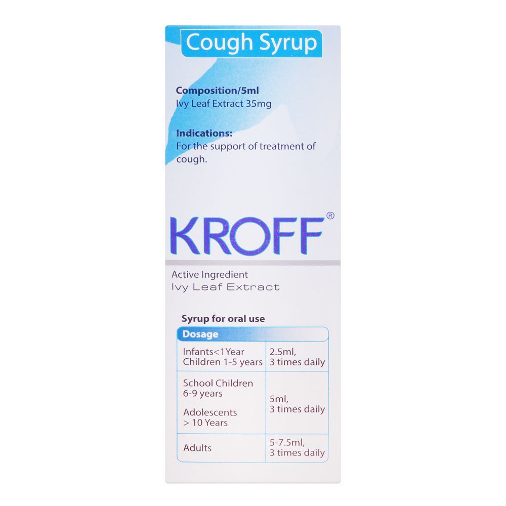 Buy Vida Laboratories Kroff Syrup, 120ml Online at Special Price in ...