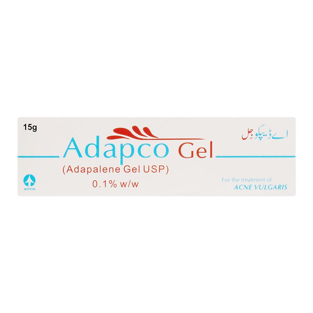 Purchase ATCO Laboratories Adapco Gel, 15g Online at Special Price in ...