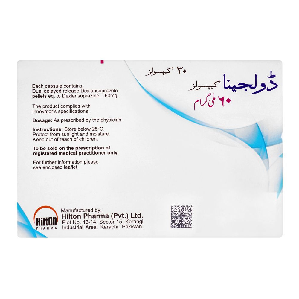 Order Hilton Pharma Dolgina Capsule, 60mg, 30-Pack Online at Best Price ...