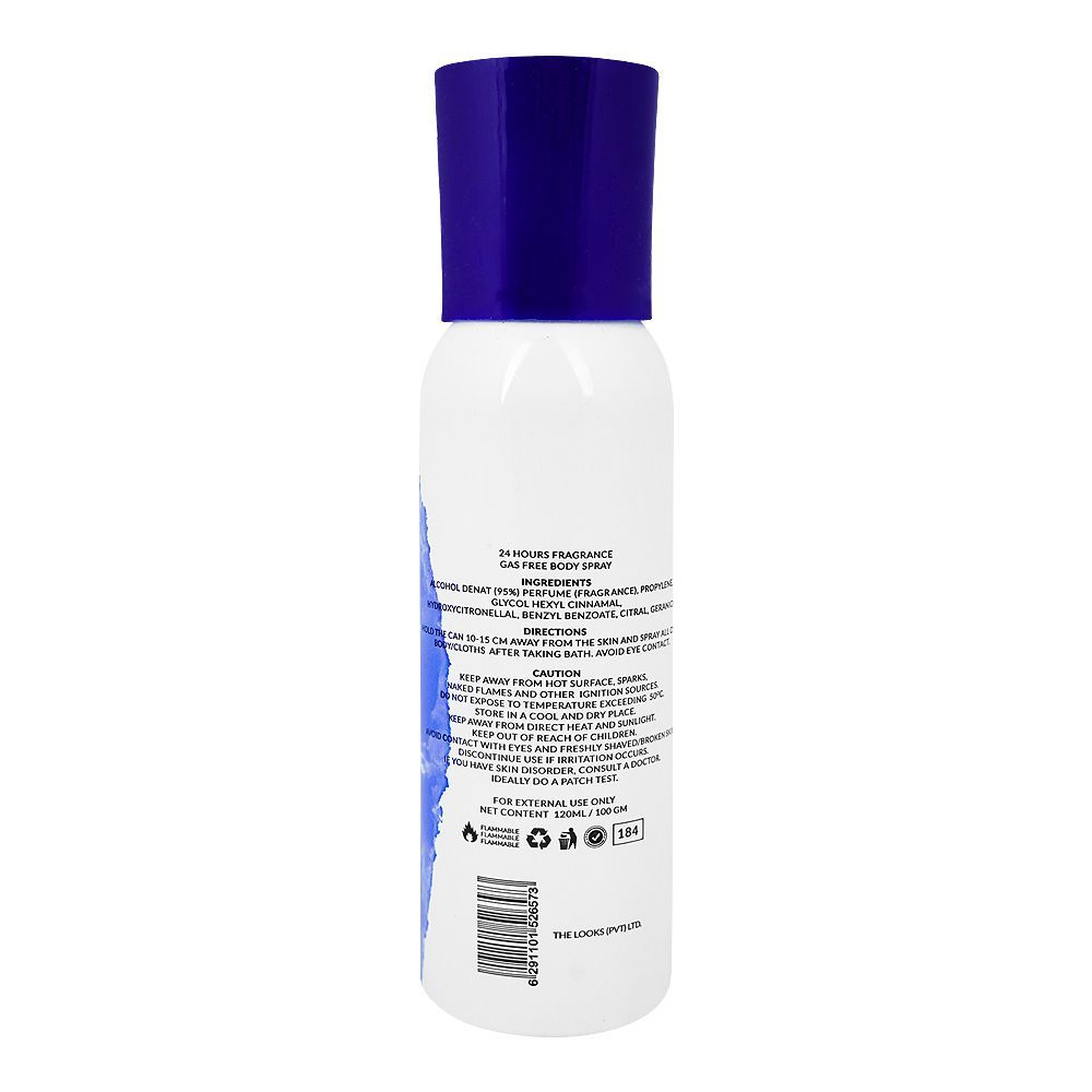 Order Me Saxe Gas Free Body Spray, 24 Hours Lasting, For Men, 120ml ...