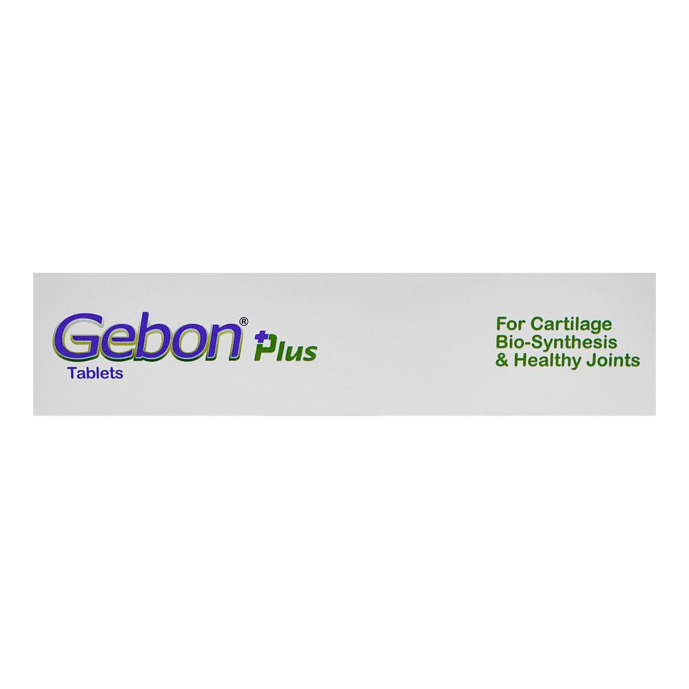 Buy Genix Pharma Gebon Plus Dietary Supplement Tablet, 30-Pack Online ...