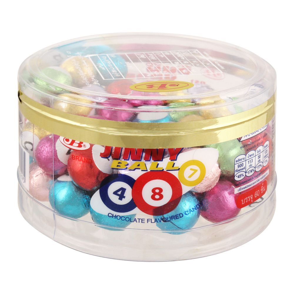 Order Jinny Ball Chocolate Flavored Candy, 180g Online at Best Price in ...