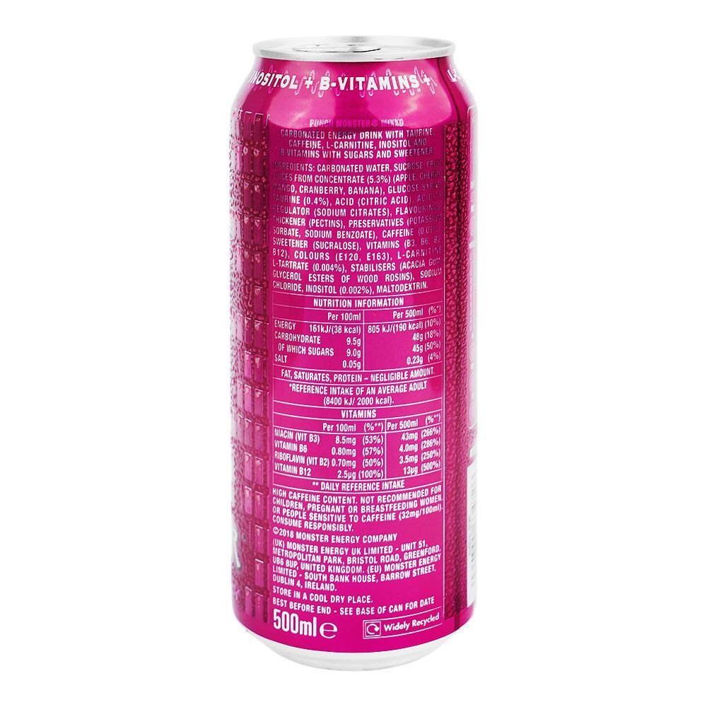Monster Mixed Punch Energy Drink, 500ml