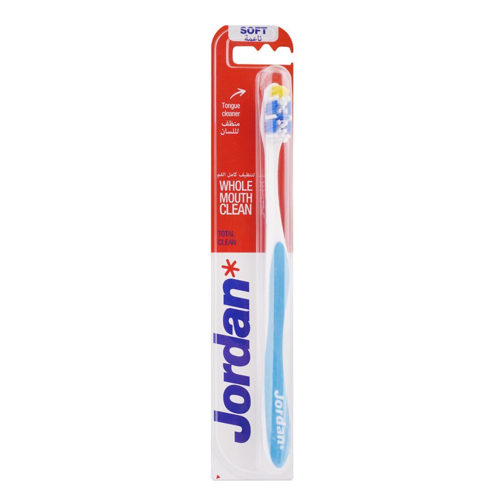 Buy Jordan Whote Mouth Total Clean Toothbrush Soft, 10227 Online at ...