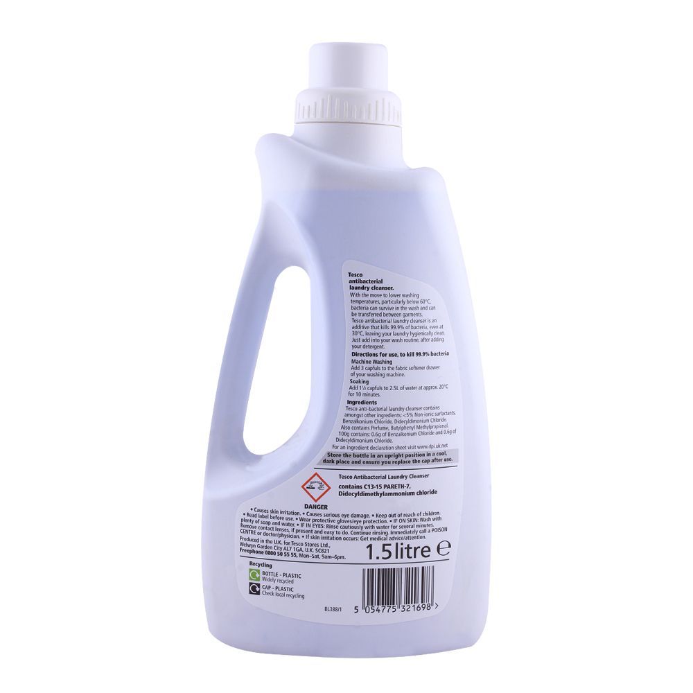 Purchase Tesco Antibacterial Clean Laundry 14 Washes Laundry Cleanser 1 ...