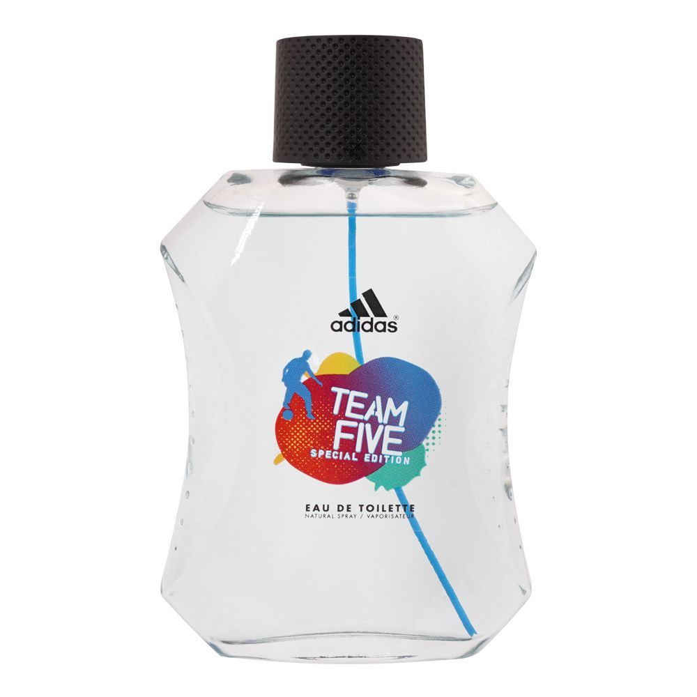 Buy Adidas Team Five Special Edition Eau De Toilette, For Men, 100ml ...