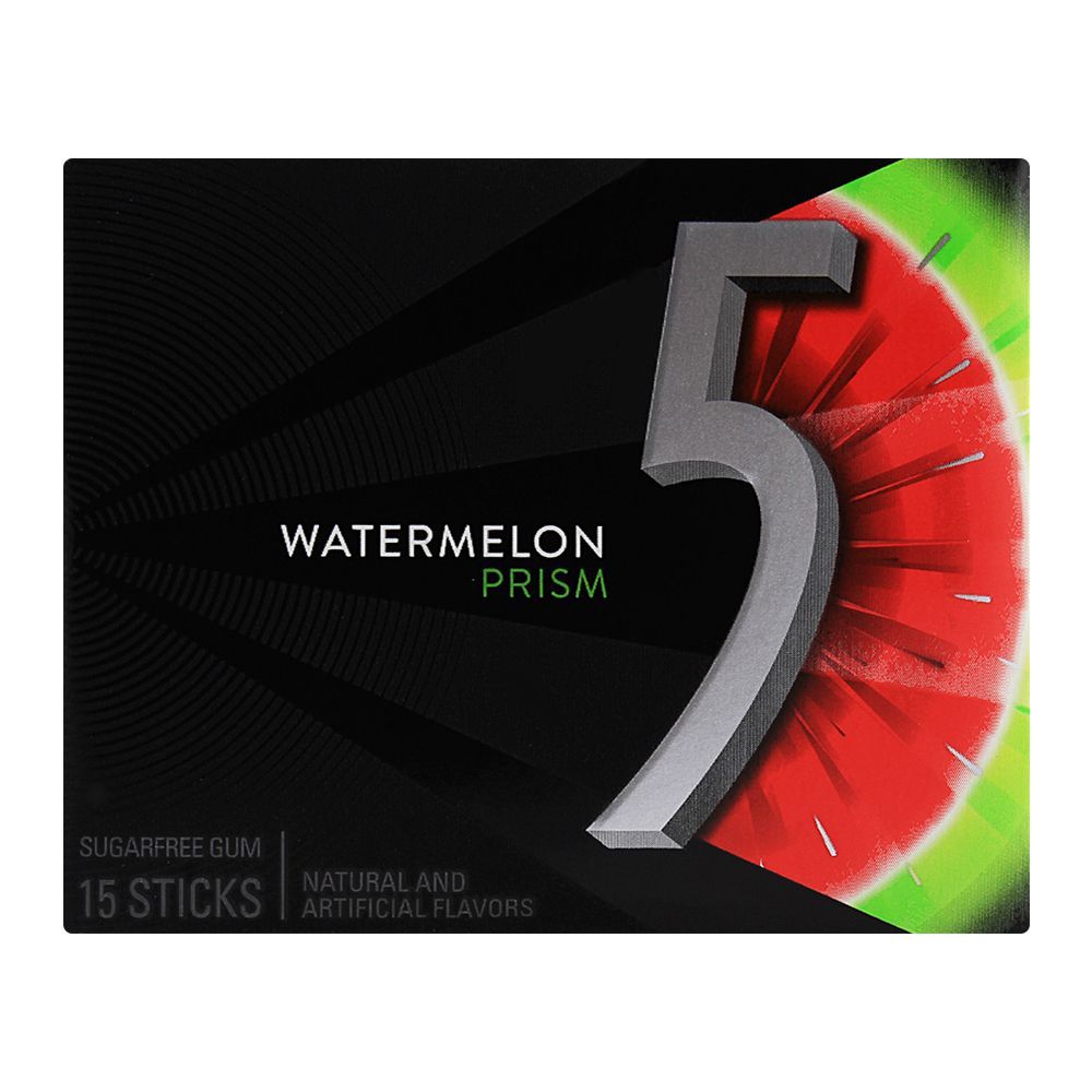 5 gum watermelon