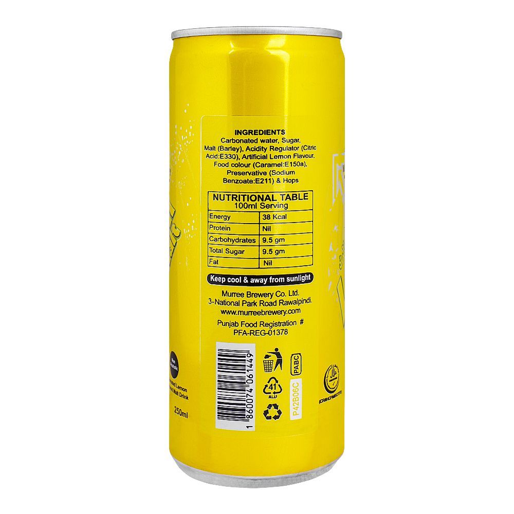 Order Muree Brewery Lemon Malt, Can, 330ml Online at Best Price in ...
